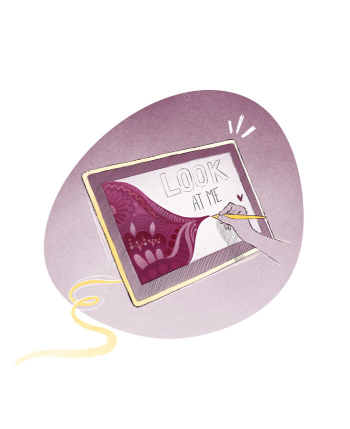 Sabrillu | Illustration & Zeichnungen aus Salzburg | Sabrina Hassler